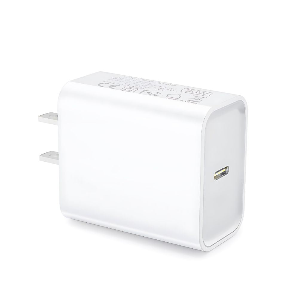 30W USB-C Power Adapter - Fast Charging for All Devices