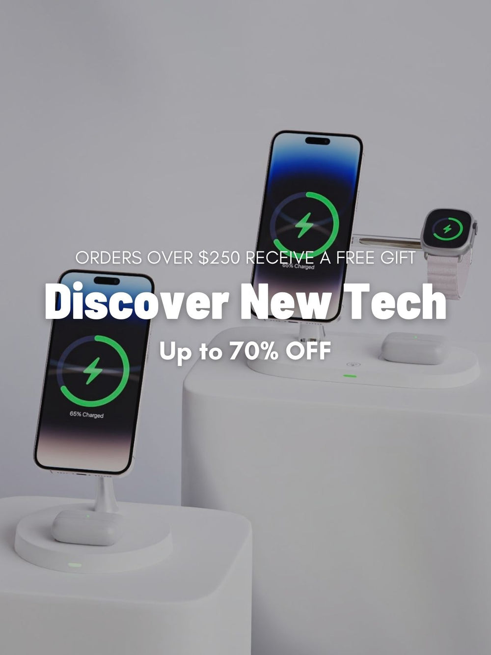Evolved Chargers® | Offical Site | 3 in 1 Magnetic Wireless Chargers